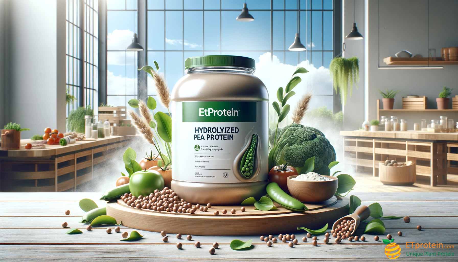 Hydrolyzed Pea Protein: Versatile Applications in Modern Diets Hydrolyzed Pea Protein: Versatile Applications in Modern Diets