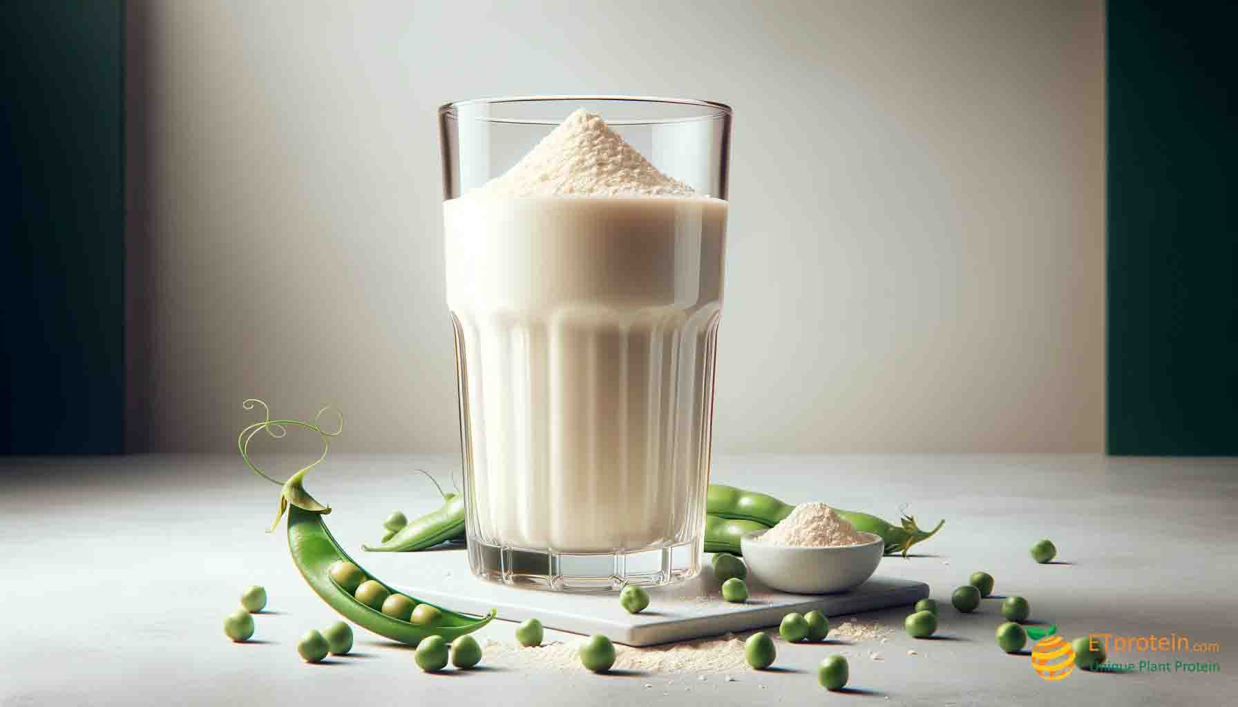 Pea Protein: A Nutrient-Rich and Versatile Plant Protein Pea Protein: A Nutrient-Rich and Versatile Plant Protein