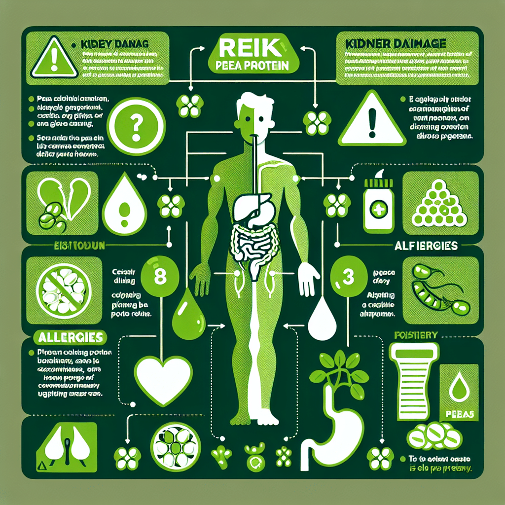 Pea Protein Risks What To Watch Out For Etprotein