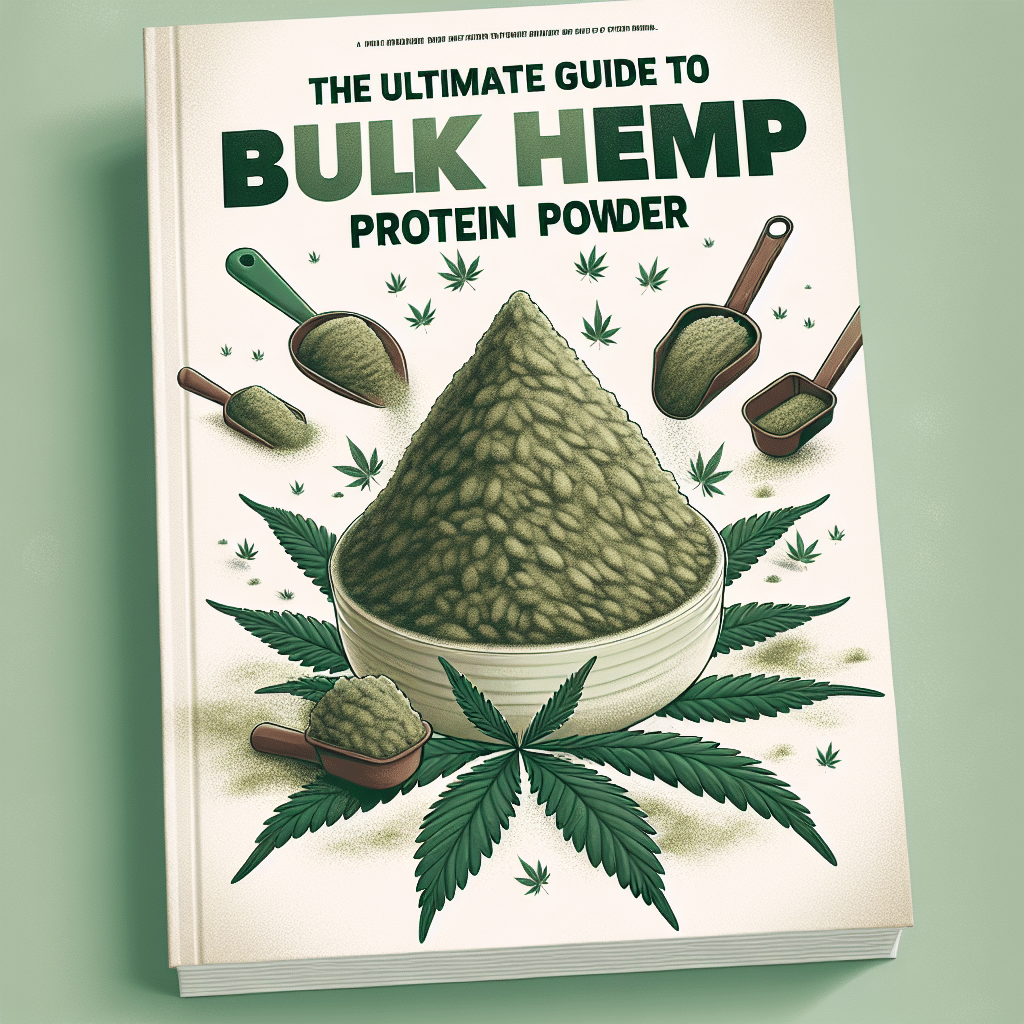 Hemp Protein Powder Bulk: The Ultimate Guide -ETprotein Hemp Protein Powder Bulk: The Ultimate Guide -ETprotein
