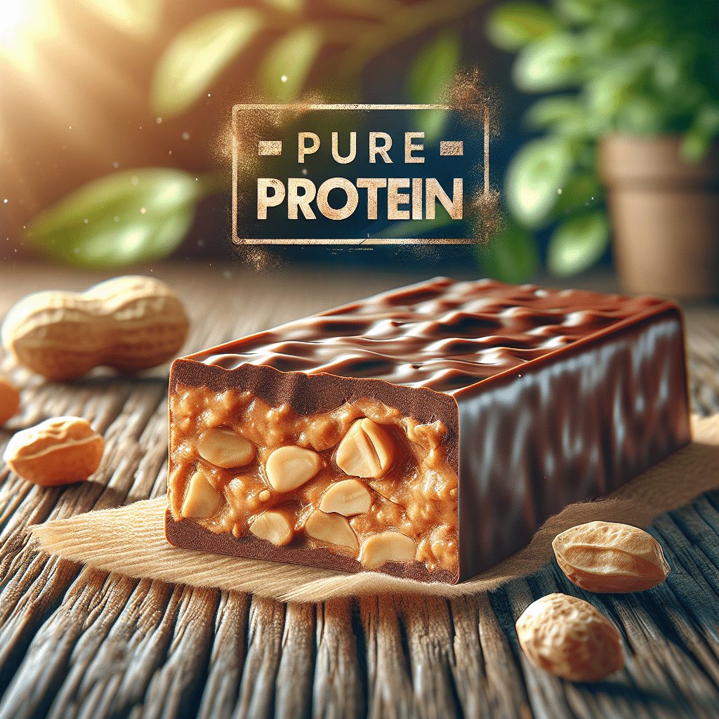 Pure Protein Chocolate Peanut Butter: Indulge Healthily -ETprotein Pure Protein Chocolate Peanut Butter: Indulge Healthily -ETprotein