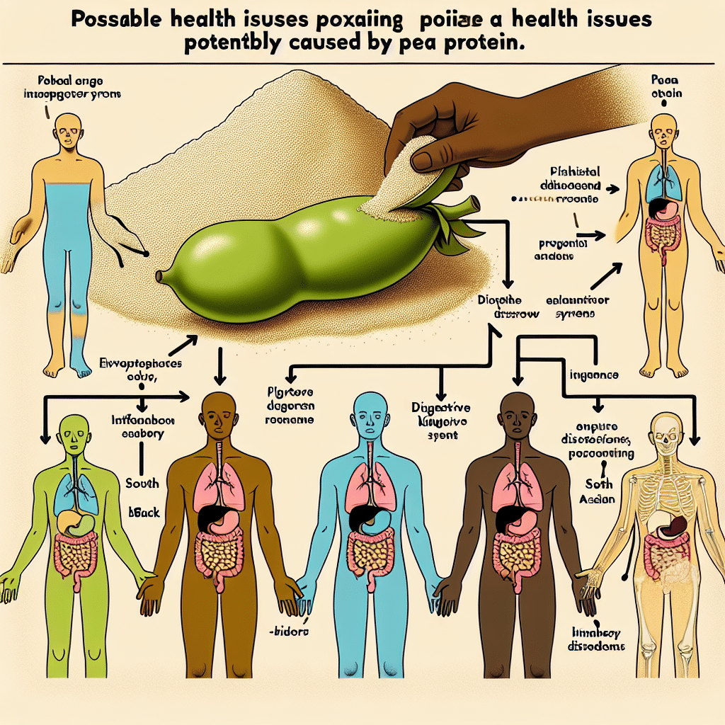 Can Pea Protein Cause Issues? -ETprotein Can Pea Protein Cause Issues? -ETprotein