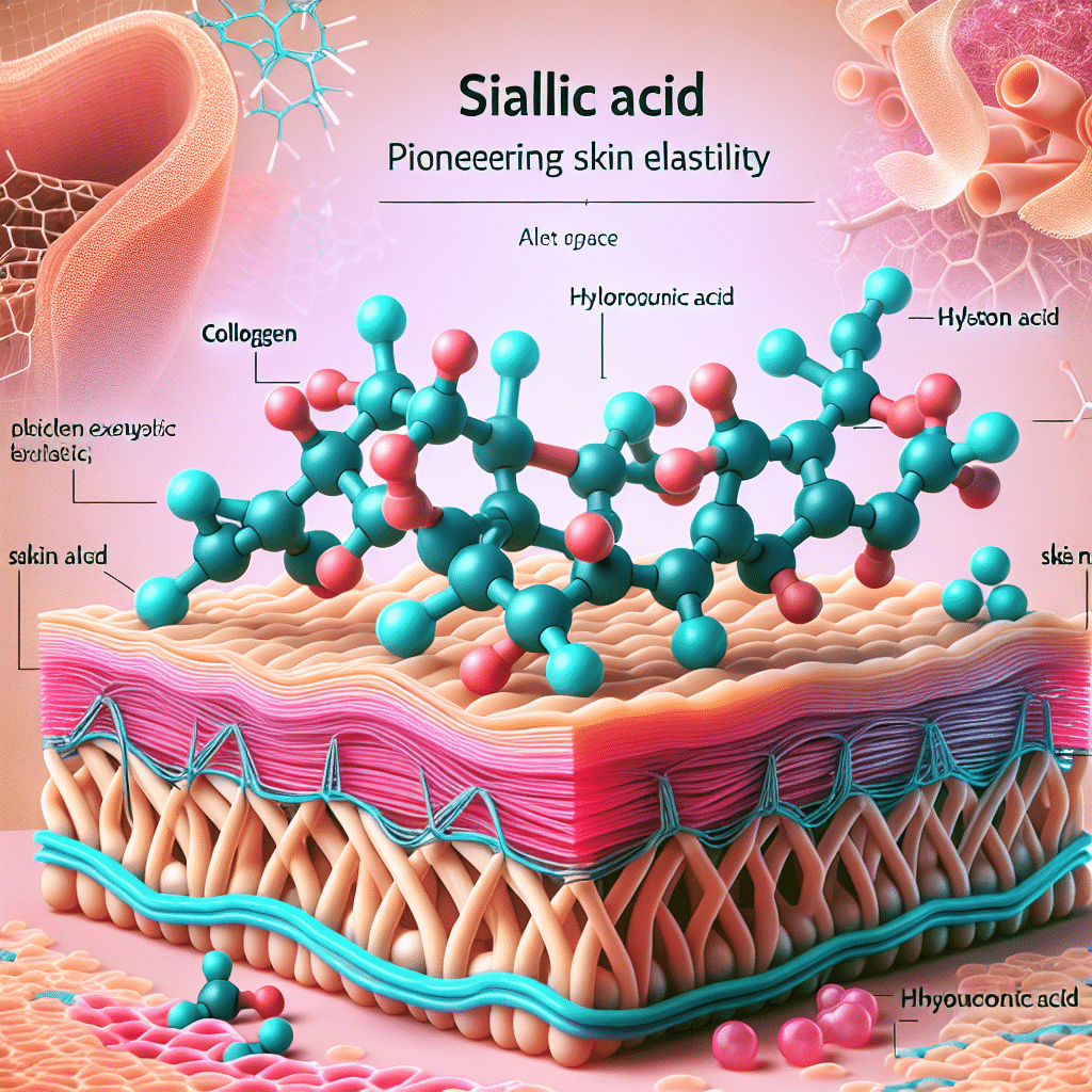 Sialic Acid Pioneering Skin Elasticity Etprotein