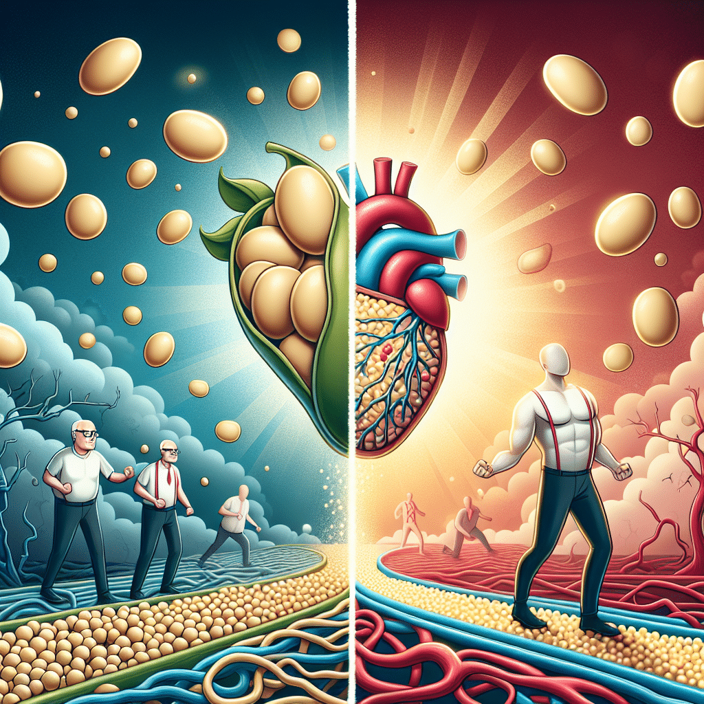 Soy Protein's Role: Cholesterol Improvement Evidence Added -ETprotein Soy Protein's Role: Cholesterol Improvement Evidence Added -ETprotein