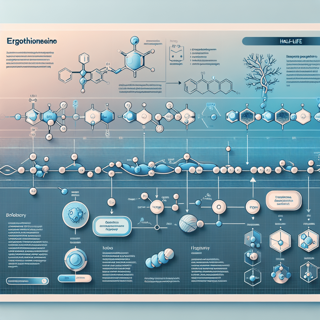 Ergothioneine Half Life: Explained -ETprotein Ergothioneine Half Life: Explained -ETprotein