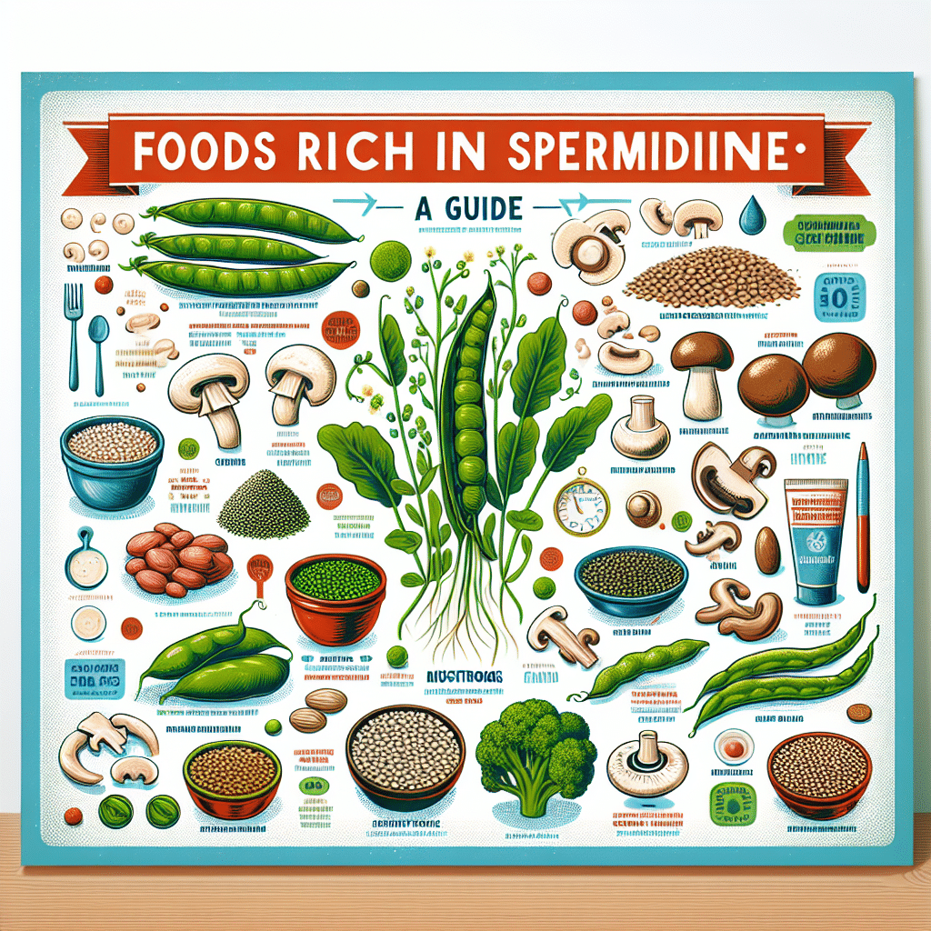 Foods Rich in Spermidine: A Guide -ETprotein Foods Rich in Spermidine: A Guide -ETprotein