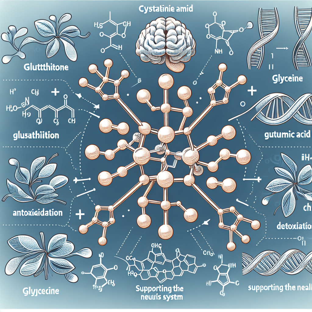 Glutathione Cysteine Glycine Glutamic Acid Benefits Etprotein