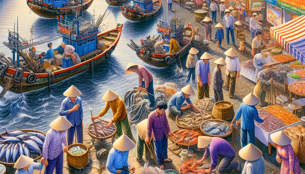 Seafood Vietnam: A Thriving Industry Navigating Challenges and ... Seafood Vietnam: A Thriving Industry Navigating Challenges and ...