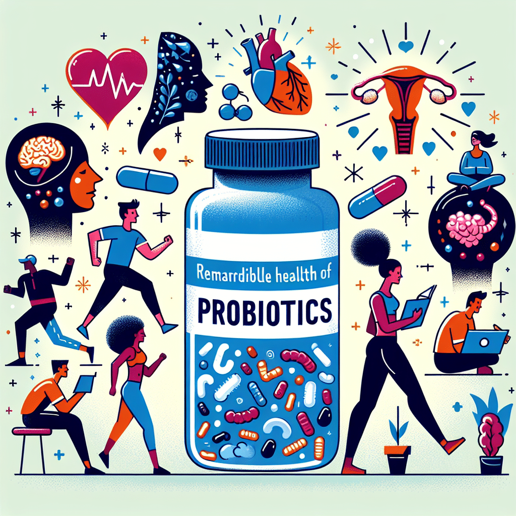 Beneficios Notables Para La Salud De Los Probióticos Etprotein